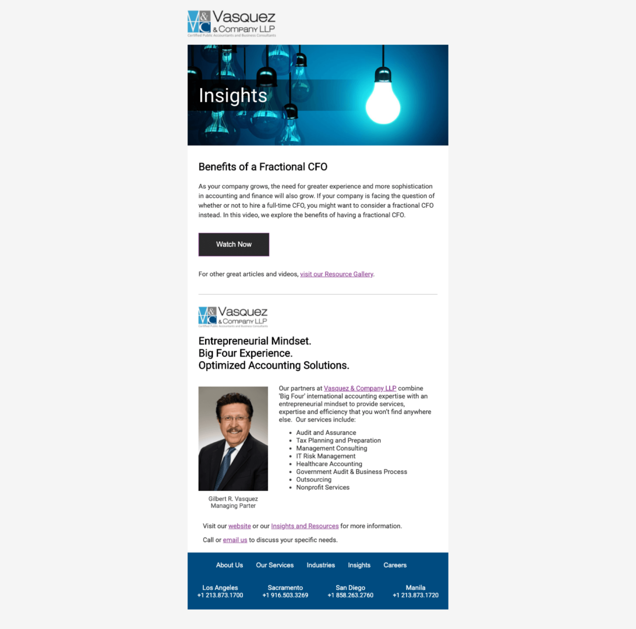 Marketing by Numbers: Marketing for Accounting Firms | Accounting Marketing