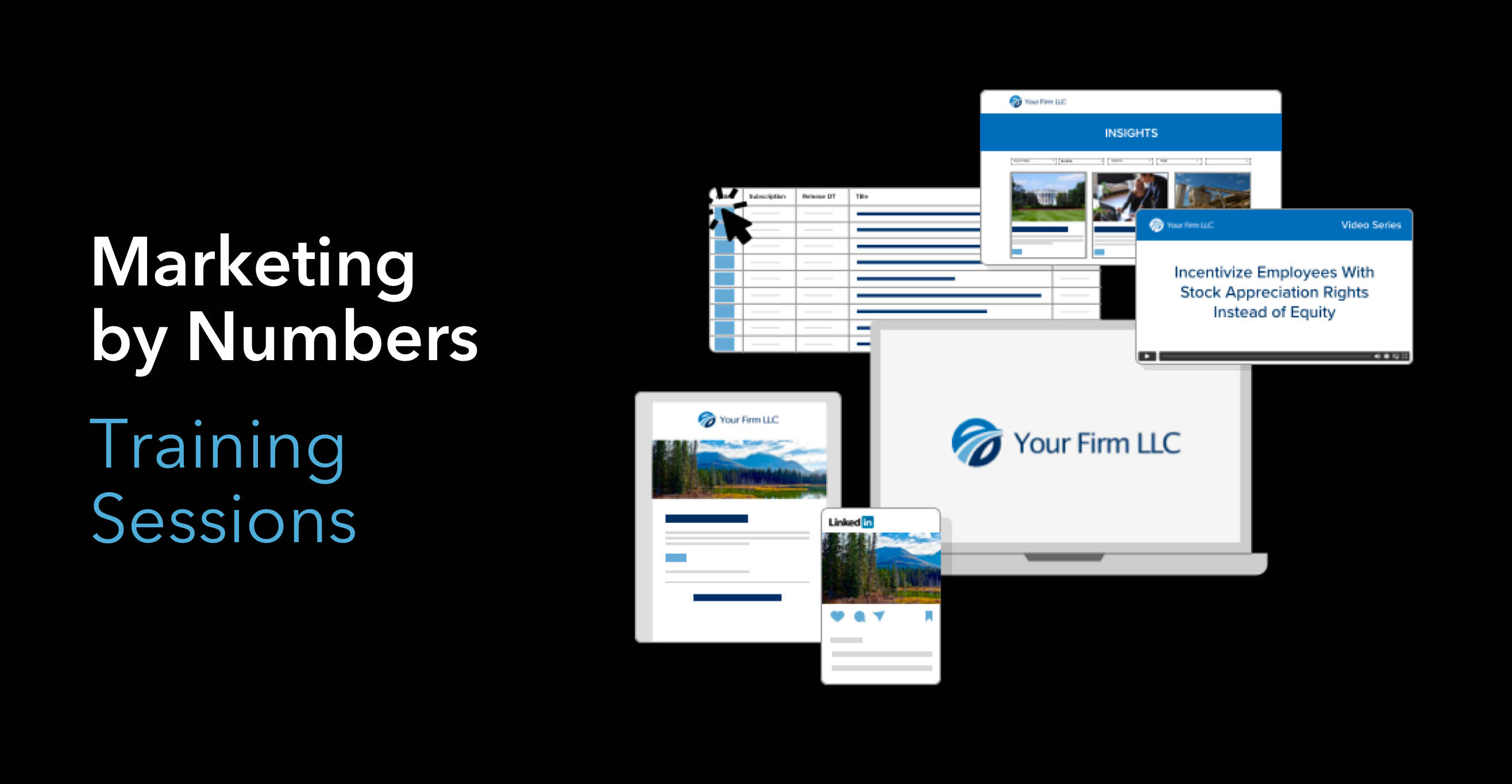 Training Sessions | Marketing by Numbers