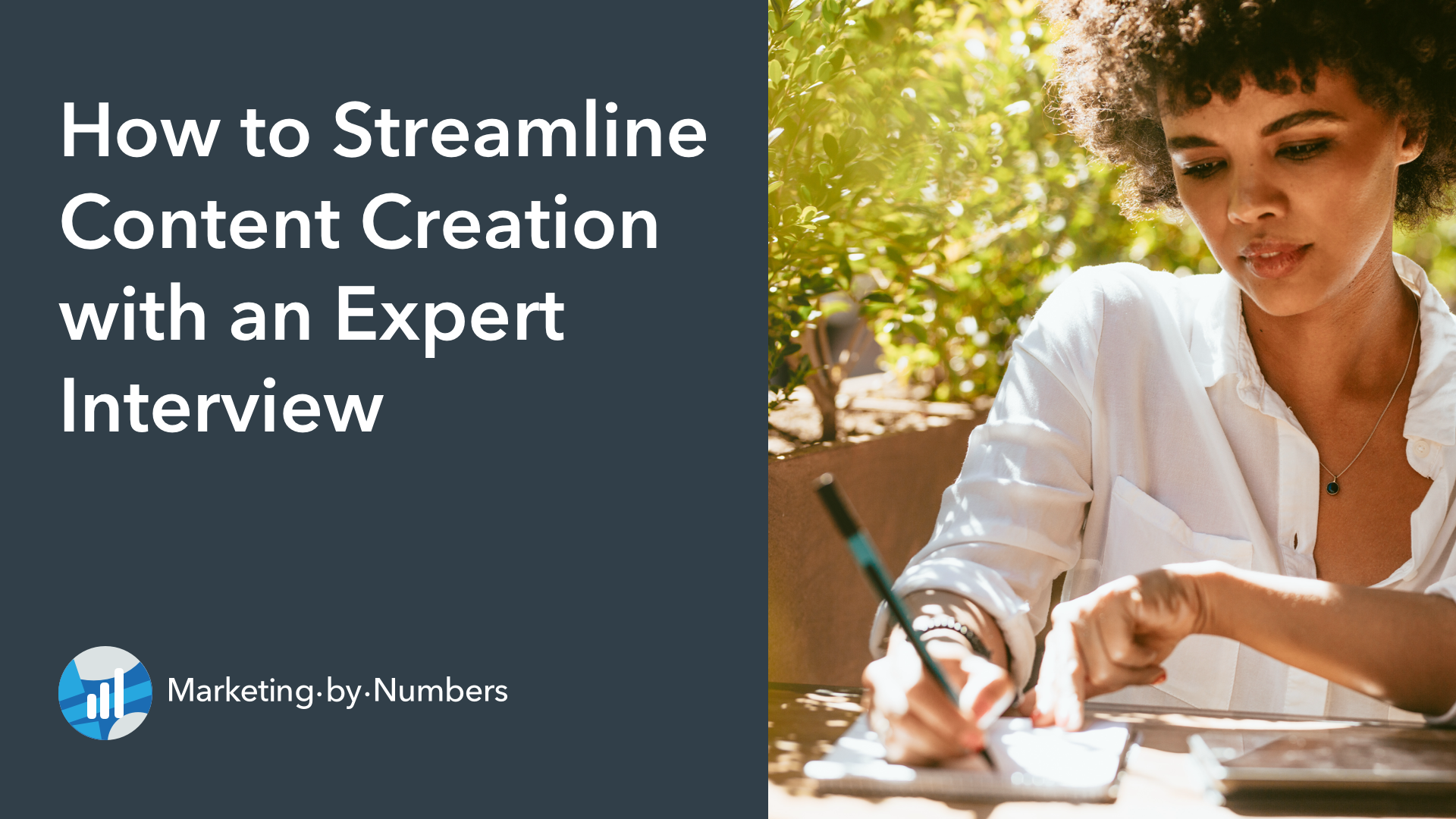How to Streamline Content Creation with an Expert Interview | Marketing ...