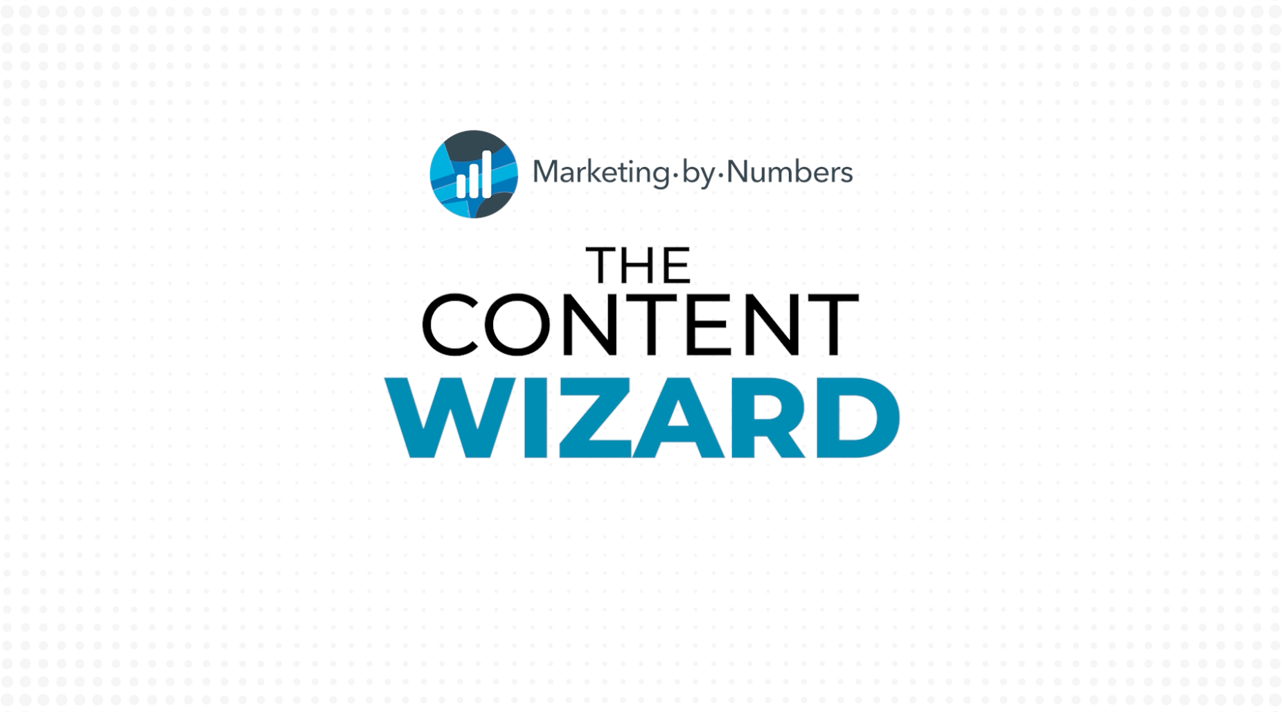 Introducing the Content Wizard, our latest enhancement to our AI ...